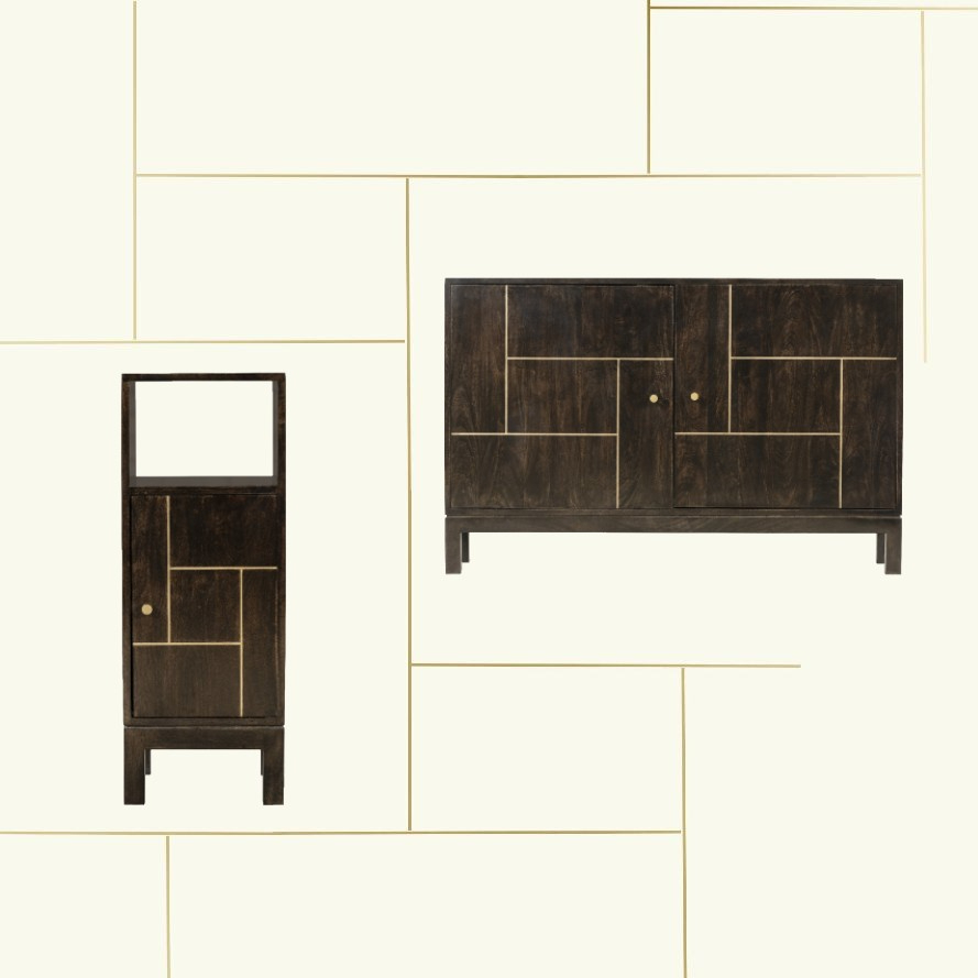Inset Mango Dark| Trade Furniture Company