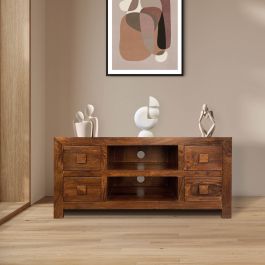 Mango Wood TV Units | Trade Furniture Company