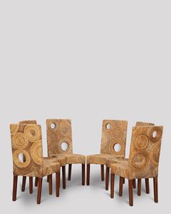 Rattan Indian Dining Furniture including Chairs