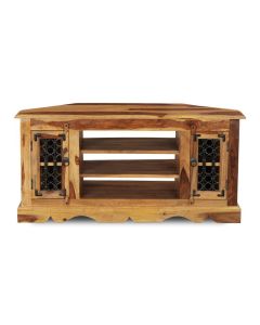 Mango Wood TV Units | Sheesham Corner TV Stands | Dakota TV Cabinets