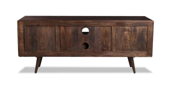 Vintage Mango 145cm Media Unit - In Stock