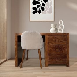 Solid Wood Computer Desks made from real Indian Wood