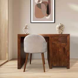 Solid Wood Computer Desks made from real Indian Wood