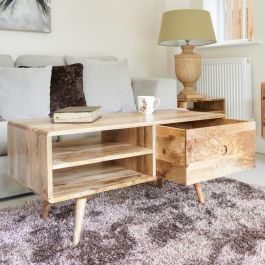 Mango Wood Living Room Furniture | Trade Furniture Company