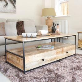 Mango Wood Living Room Furniture | Trade Furniture Company