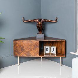 Block Mango Corner TV Unit