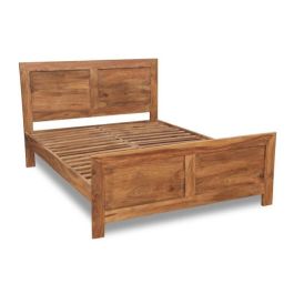 Cube Natural 6ft Bed (Super King Size) - In Stock