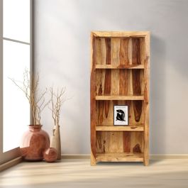 Mango Wood Bookcases | Solid Wooden Bookcases | Industrial