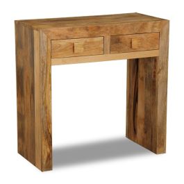 Light Dakota Console Table - In Stock