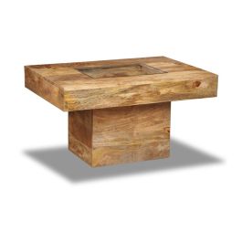 Mango Wood Coffee Tables | Solid Indian Wood Side Tables UK
