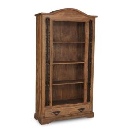 Mango Wood Bookcases | Solid Wooden Bookcases | Industrial