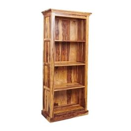 Mango Wood Bookcases | Solid Wooden Bookcases | Industrial