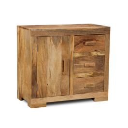 Light Mango Wood Sideboard | Trade Furniture Company
