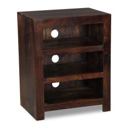 Mango Wood Small Hi-Fi Unit | Trade Furniture Company