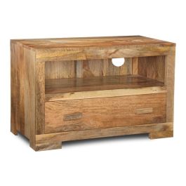 Light Mango Wood TV Unit | Trade Furniture Company