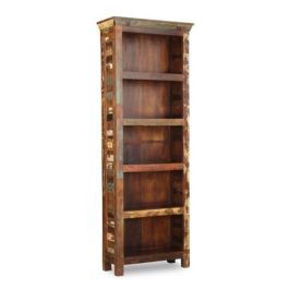 Reclaimed Indian Large Bookcase (RFOS5)