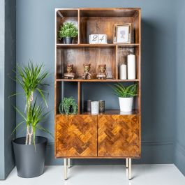 Block Mango Bookcase