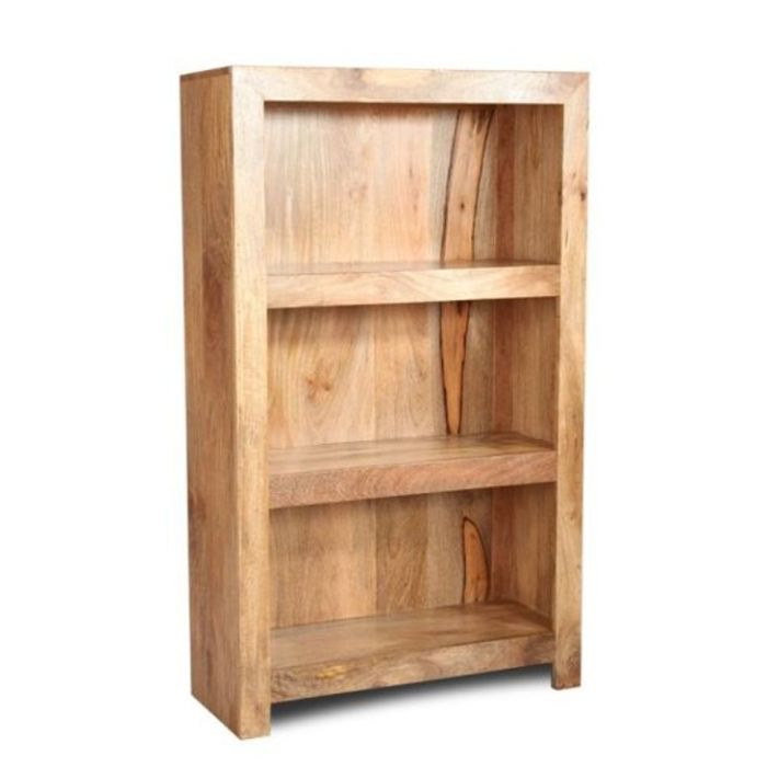 Light Medium Dakota Bookcase - In Stock