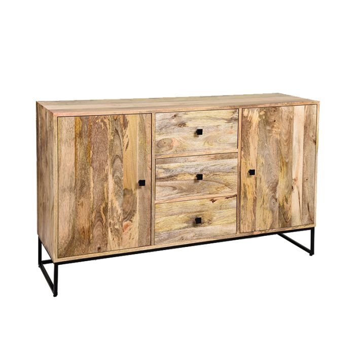 Industrial Large Sideboard