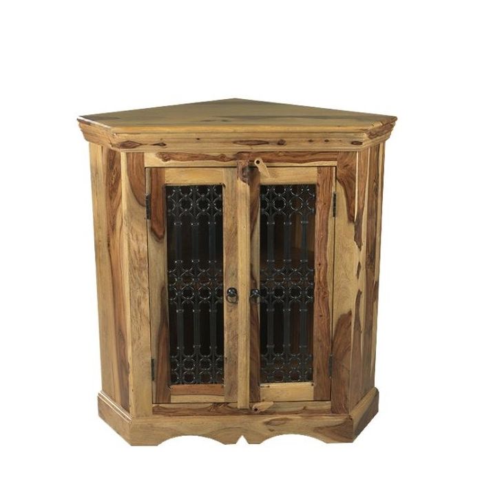 Jali Light 2 Door Cabinet