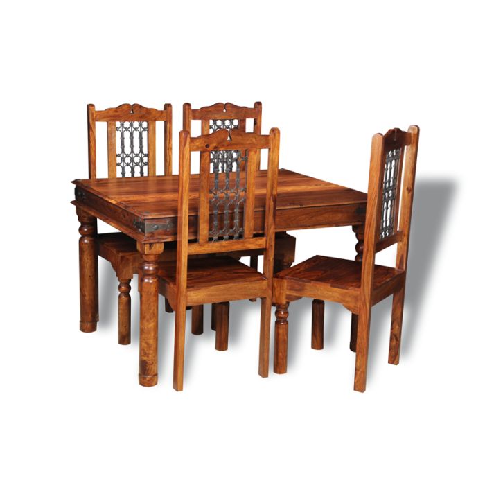 Jali 120cm Dining Set - In Stock