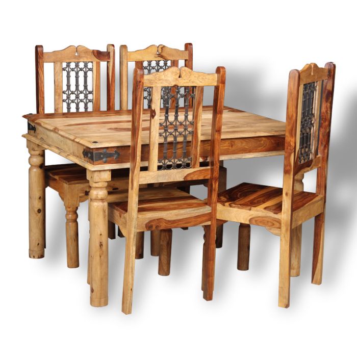 Jali Light 120cm Dining Set - Due 10th January