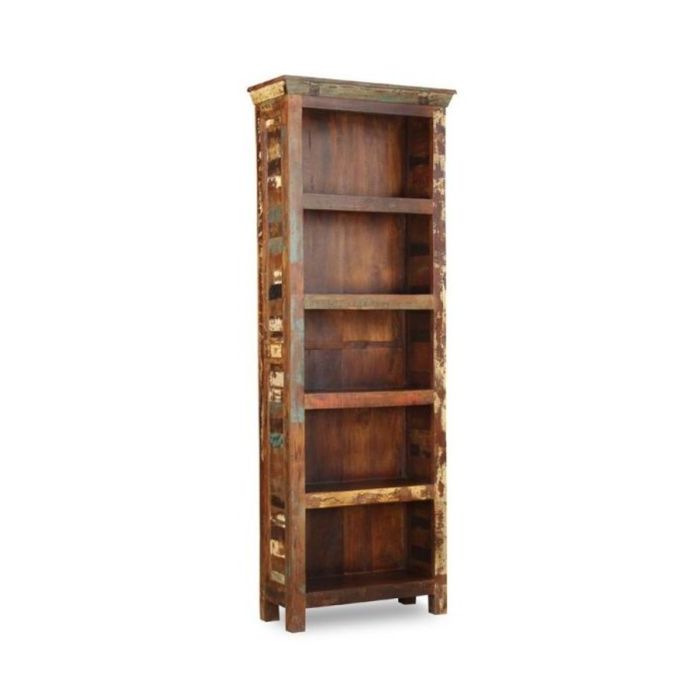 Reclaimed Indian Large Bookcase (RFOS5)