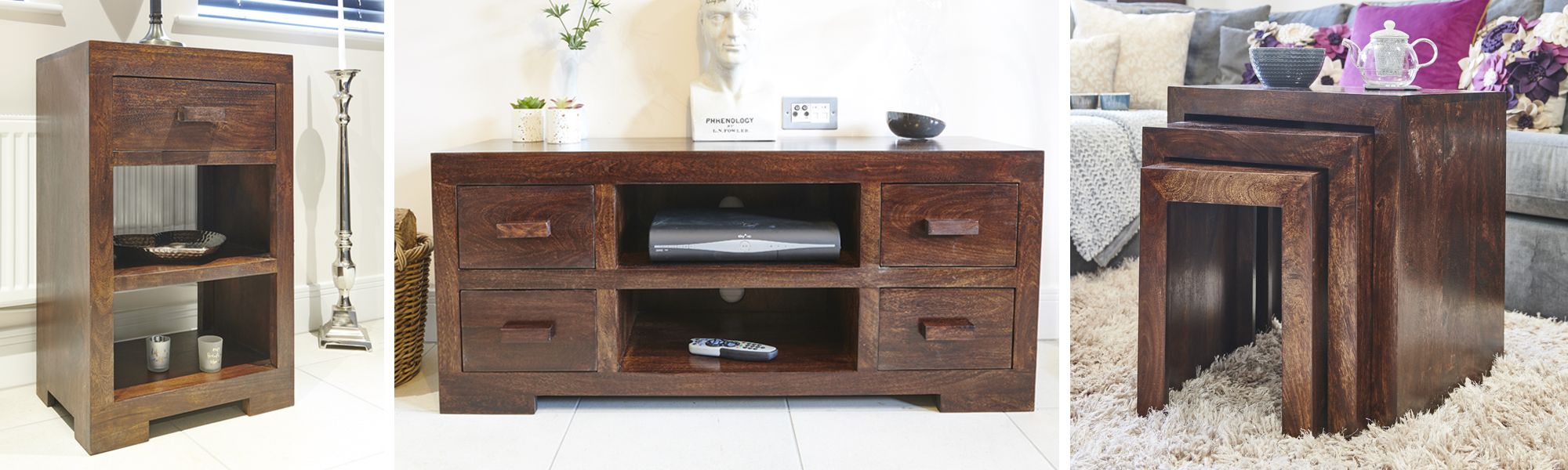 Mango Wood Furniture | Dakota | Trade Furniture Company