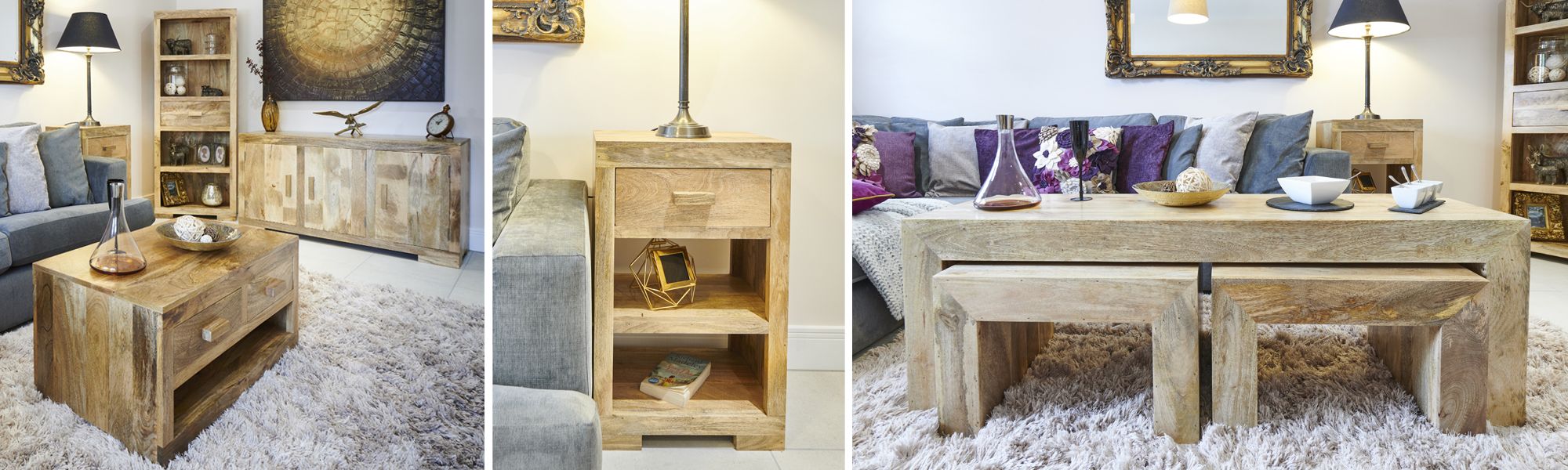 Mango Wood Furniture | Dakota | Trade Furniture Company