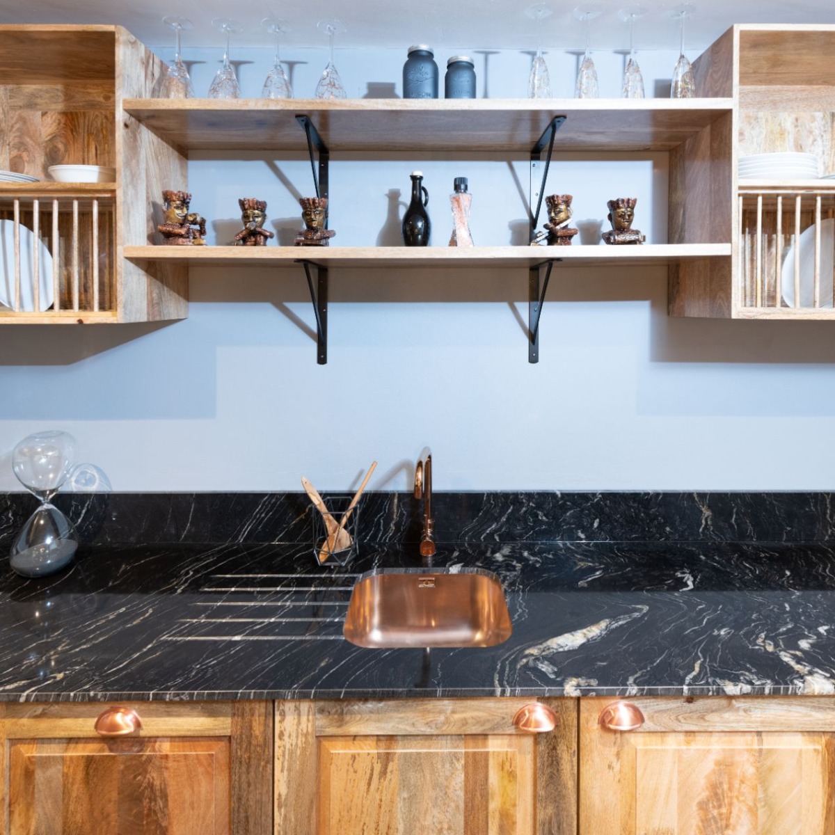 Solid Mango Wood Kitchen Units | Real Hardwood Kitchens