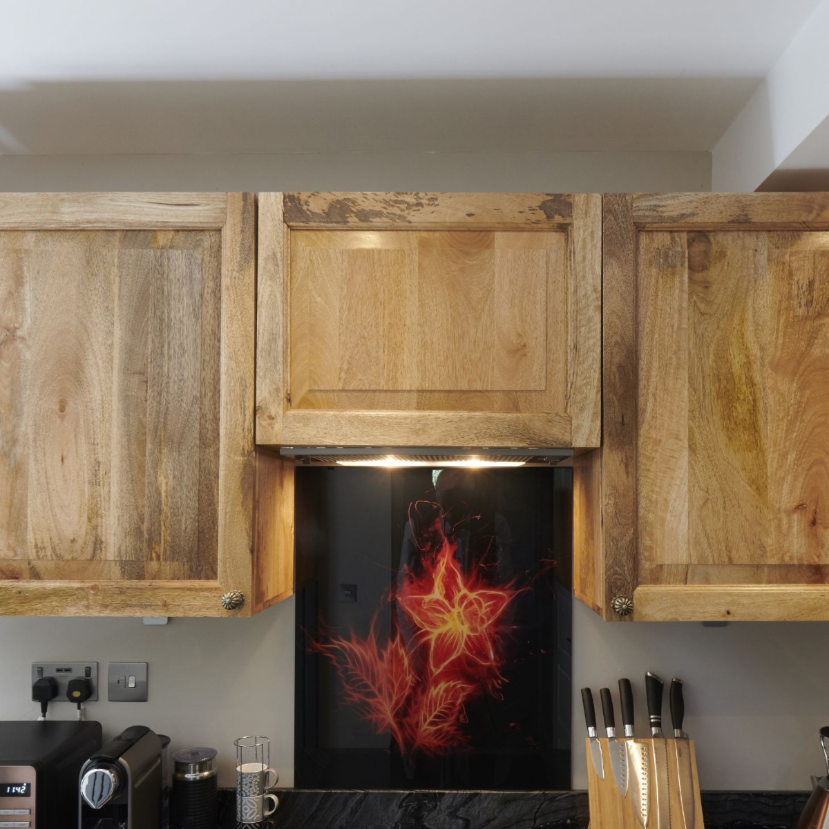 Solid Mango Wood Kitchen Units | Real Hardwood Kitchens