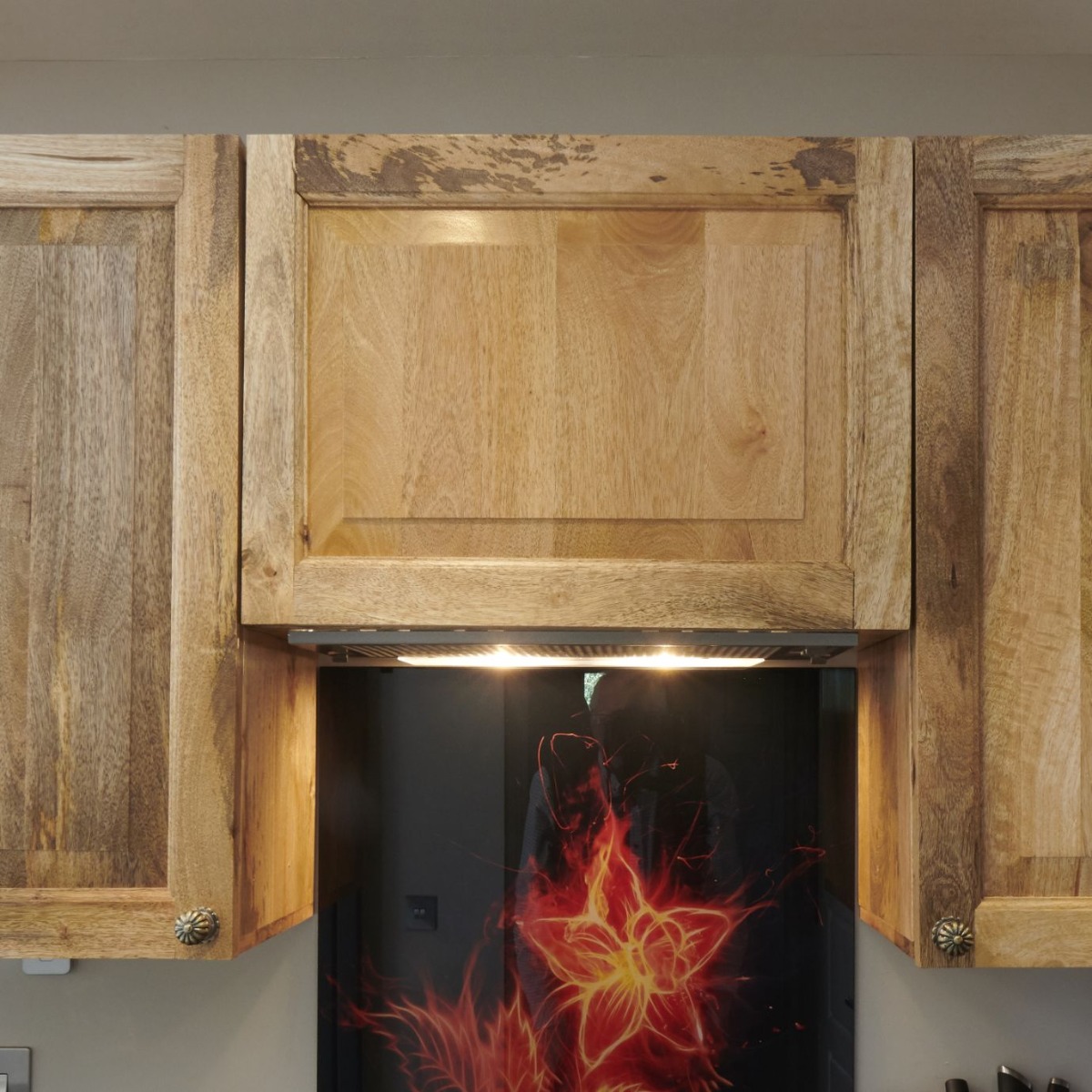 Solid Mango Wood Kitchen Units | Real Hardwood Kitchens